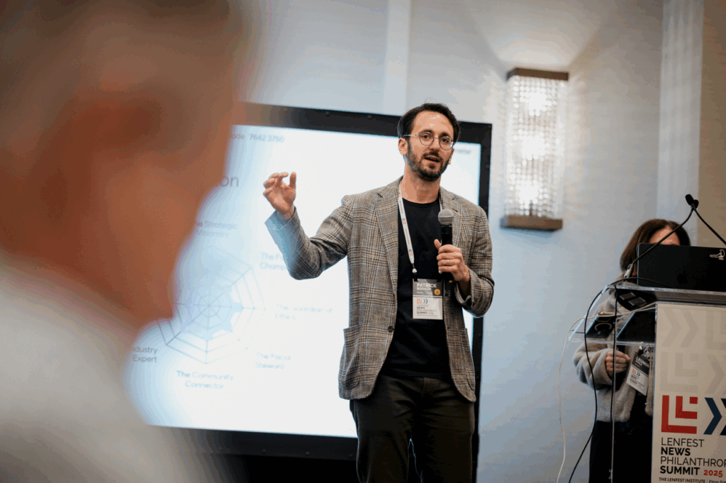 Lessons from the Lenfest News Philanthropy Summit | Press Forward